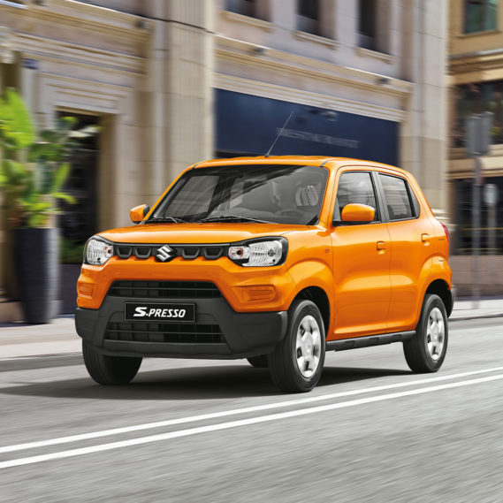 Suzuki S-Presso - AutoCity BV